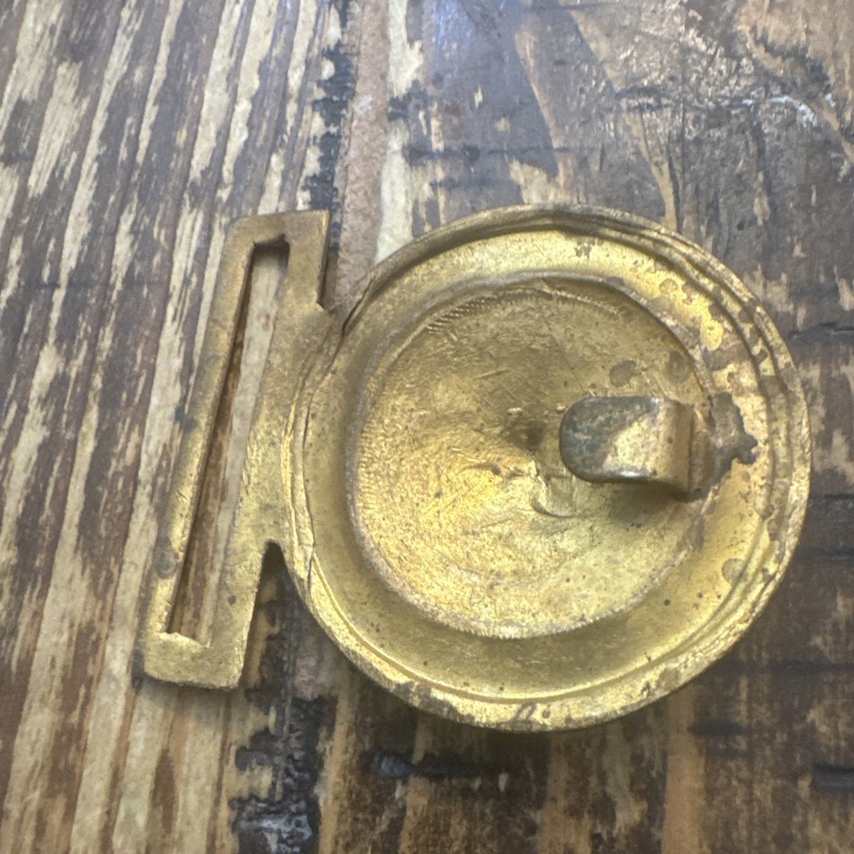 US Revenue Cutter Service Sword Belt Buckle USRCS | eBay