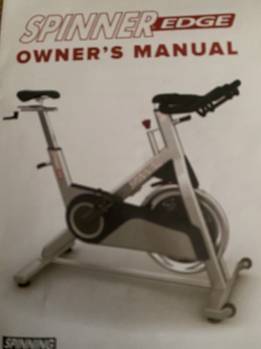 spinner edge indoor bike with 5 workout videos and schwinn comfort seat ...