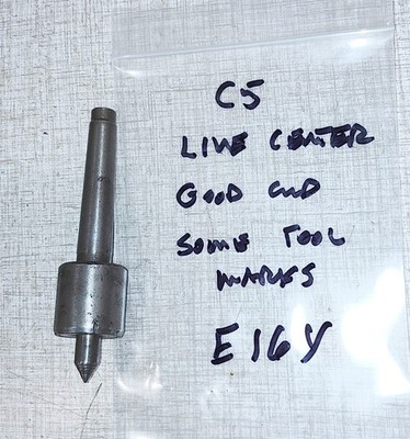 Emco Compact 5 Lathe MT1 Live Center PN 200260 E16Y | eBay