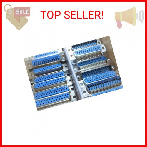 Pc Accessories 10 Pairs DB25 Male and Female D-Sub 25P Solder Type ...