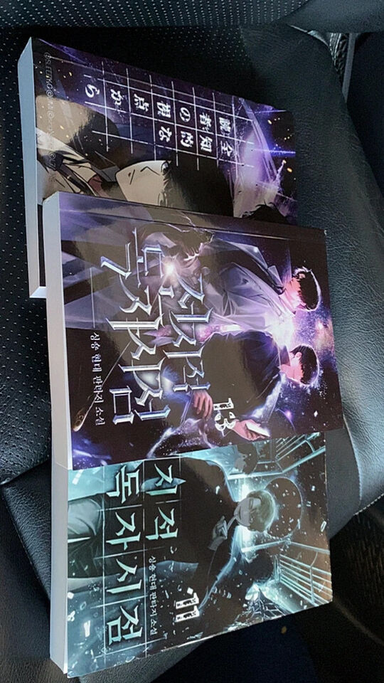 Omniscient Reader's Viewpoint (ORV) Volume 1-13 English Version Light ...