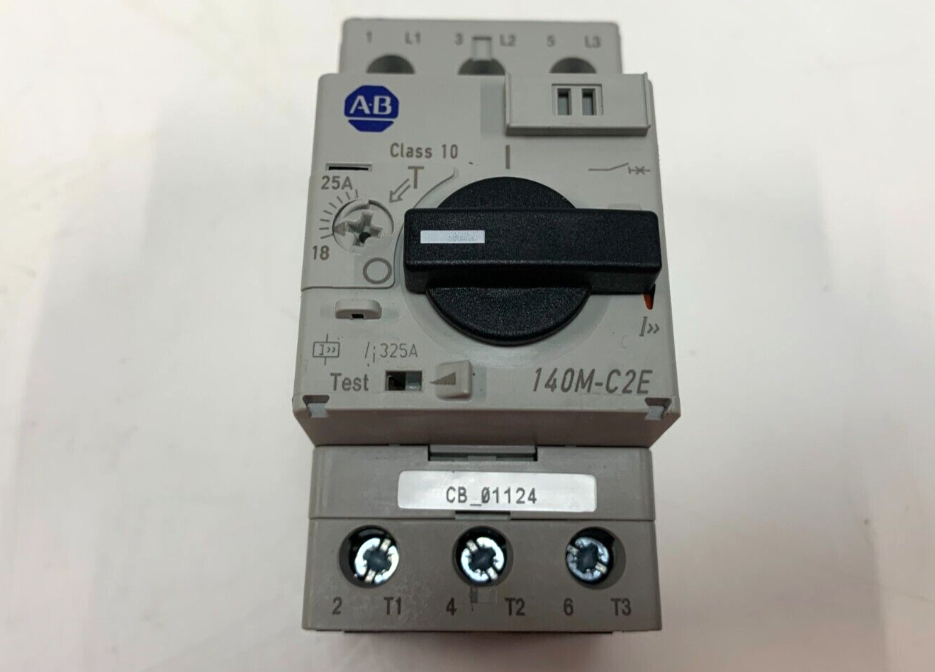 Allen-Bradley 140M-C2E-C25 / C Circuit Breaker - 18-25A | eBay