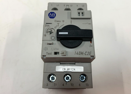 Allen-Bradley 140M-C2E-C25 / C Circuit Breaker - 18-25A | eBay