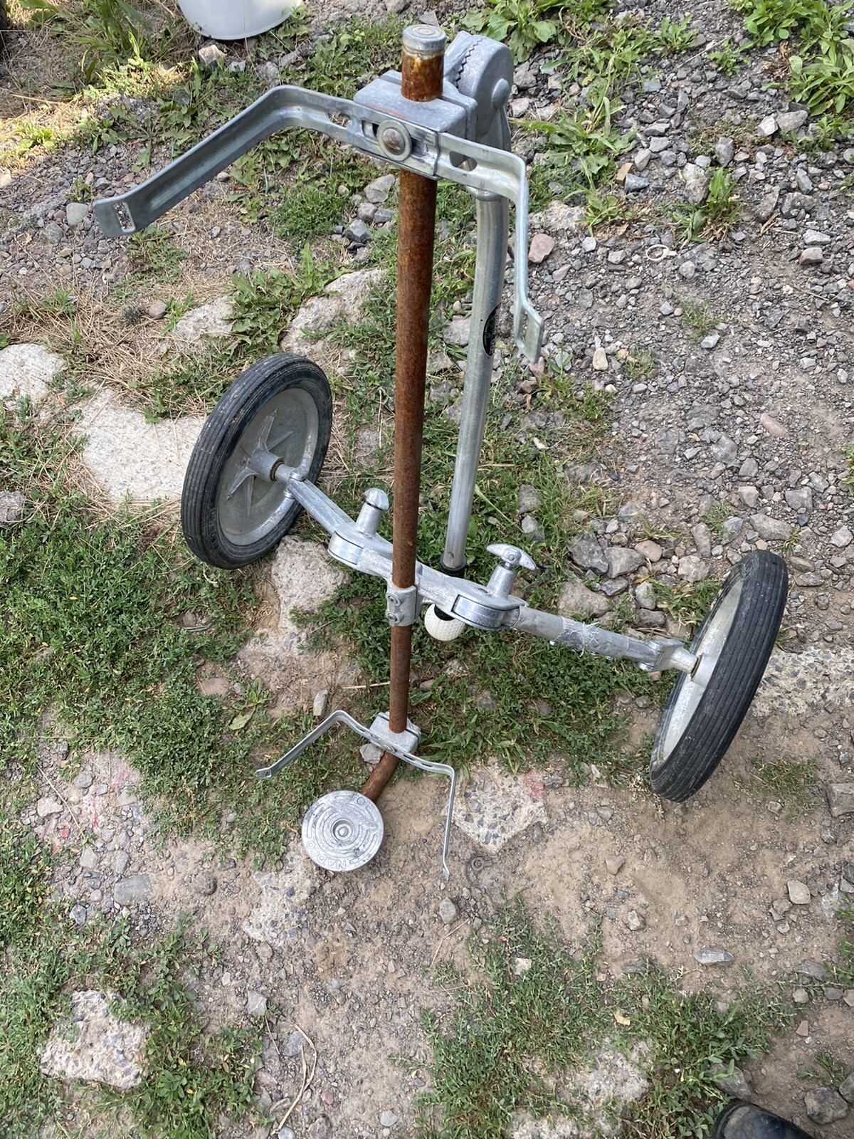 Vintage Nadco Golf Caddy | eBay