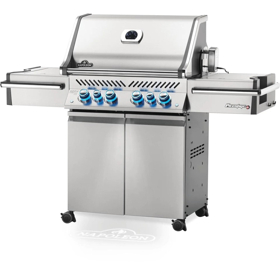 Napoleon Pro 500 Stainless Steel Freestanding Outdoor Kitchen Propane ...