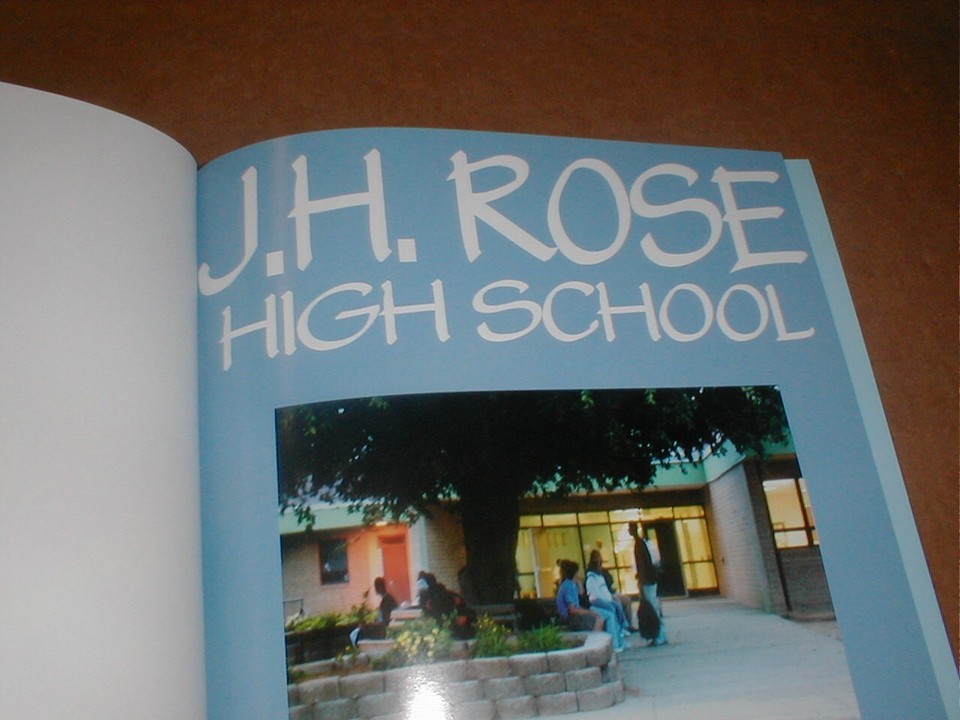 2005 J H Rose High School Yearbook Greenville North Carolina NC ...