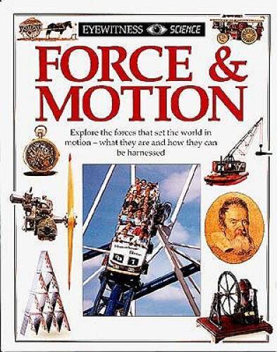 Force Motion (Eyewitness Science) - Hardcover By Lafferty, Peter - VERY ...