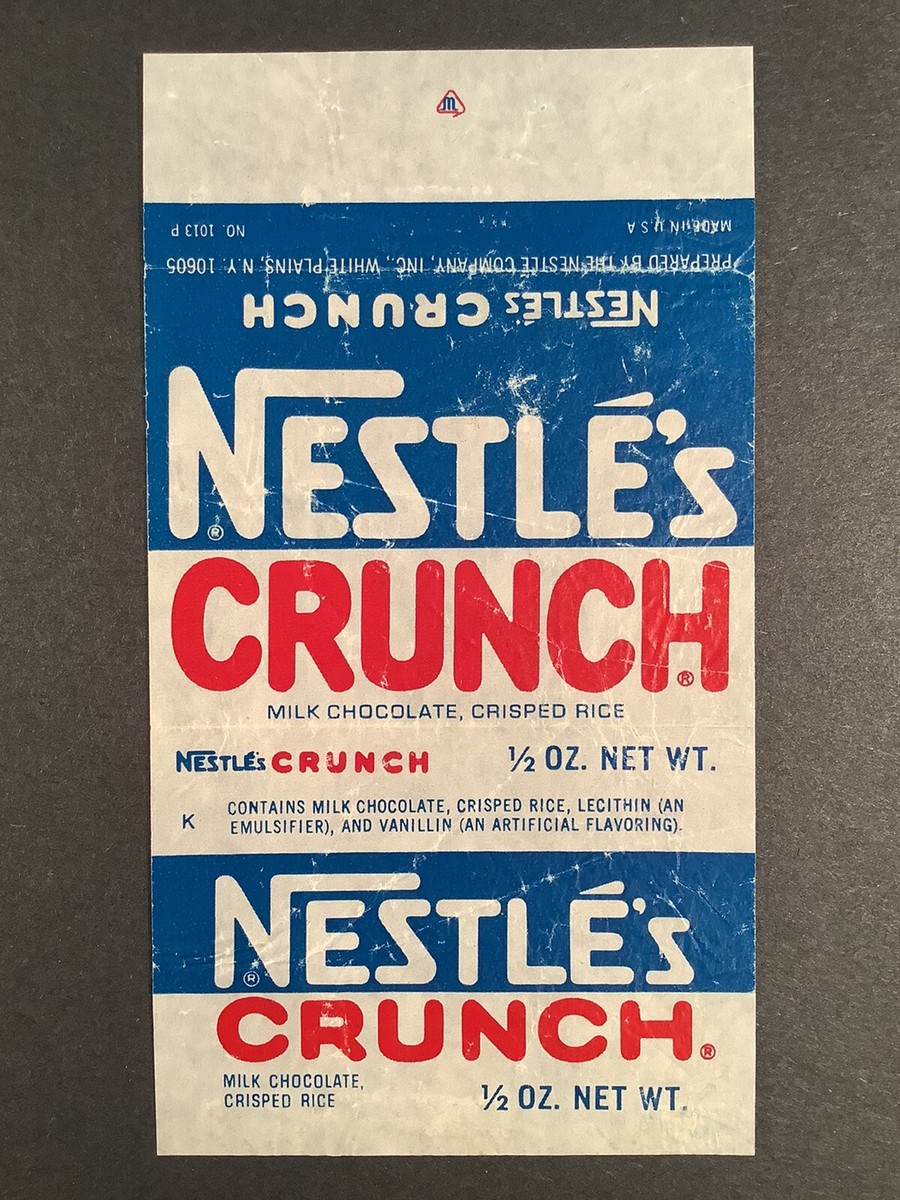 Nestl Crunch 80s