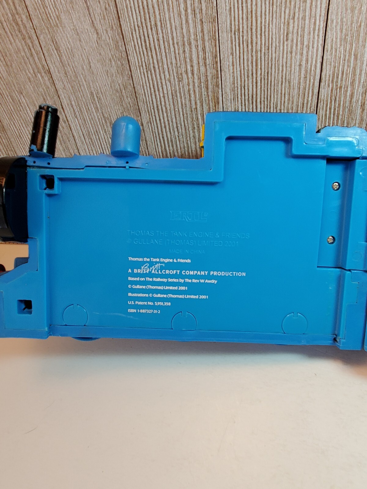 2001 THOMAS The TANK ENGINE & BOOK(One Blue Engine) Gullane Thomas ...