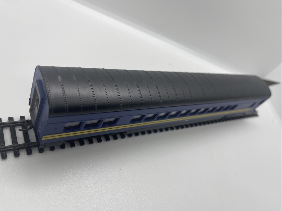 CONCOR HO GAUGE 5435 VIA COACH CARRIAGE BLUE BOXED MODEL RAILWAY | eBay