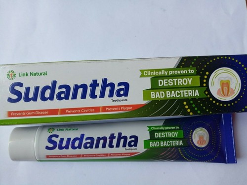 Link sudantha herbal Toothpaste total oral protection 80g | eBay