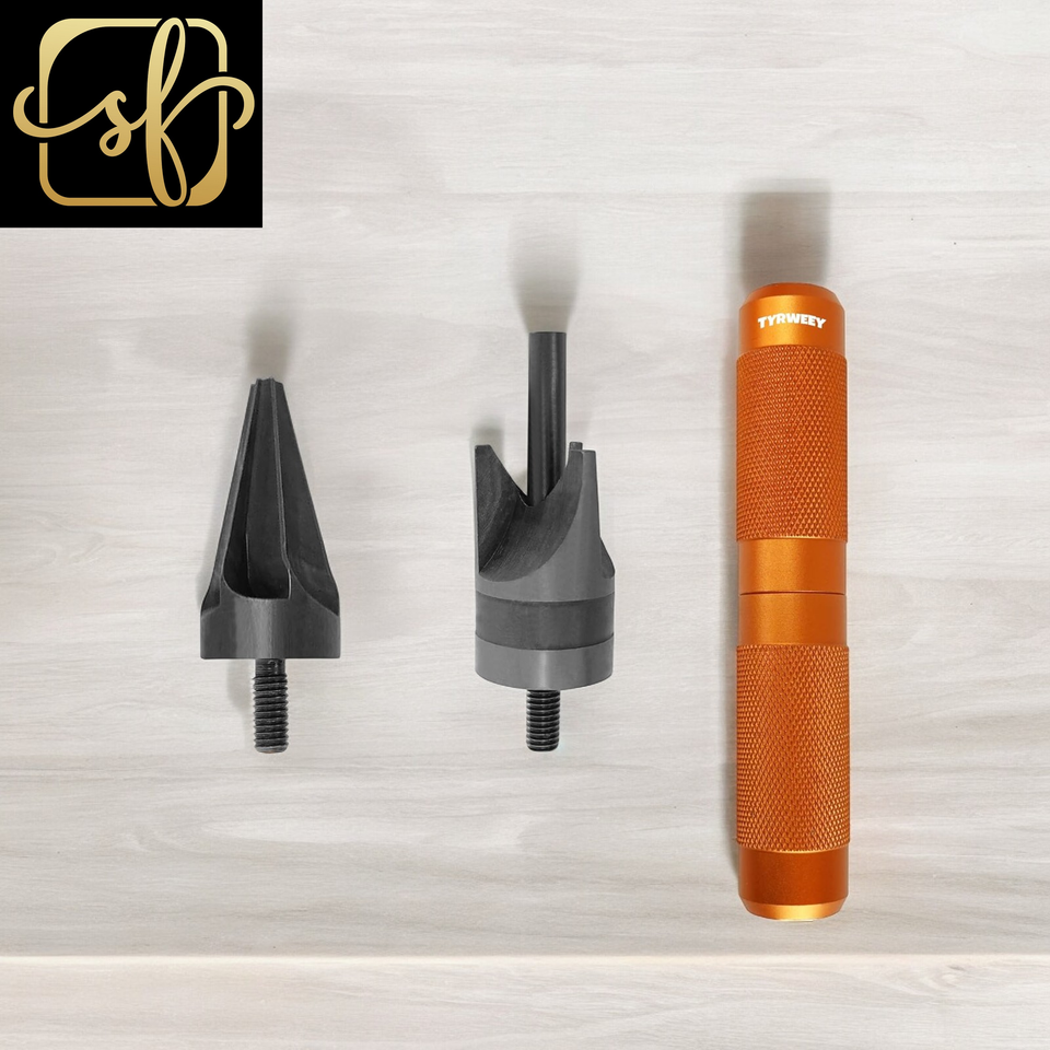 Case Prep Multitool, Case Chamfer Deburring Tools for Reloading, Primer ...