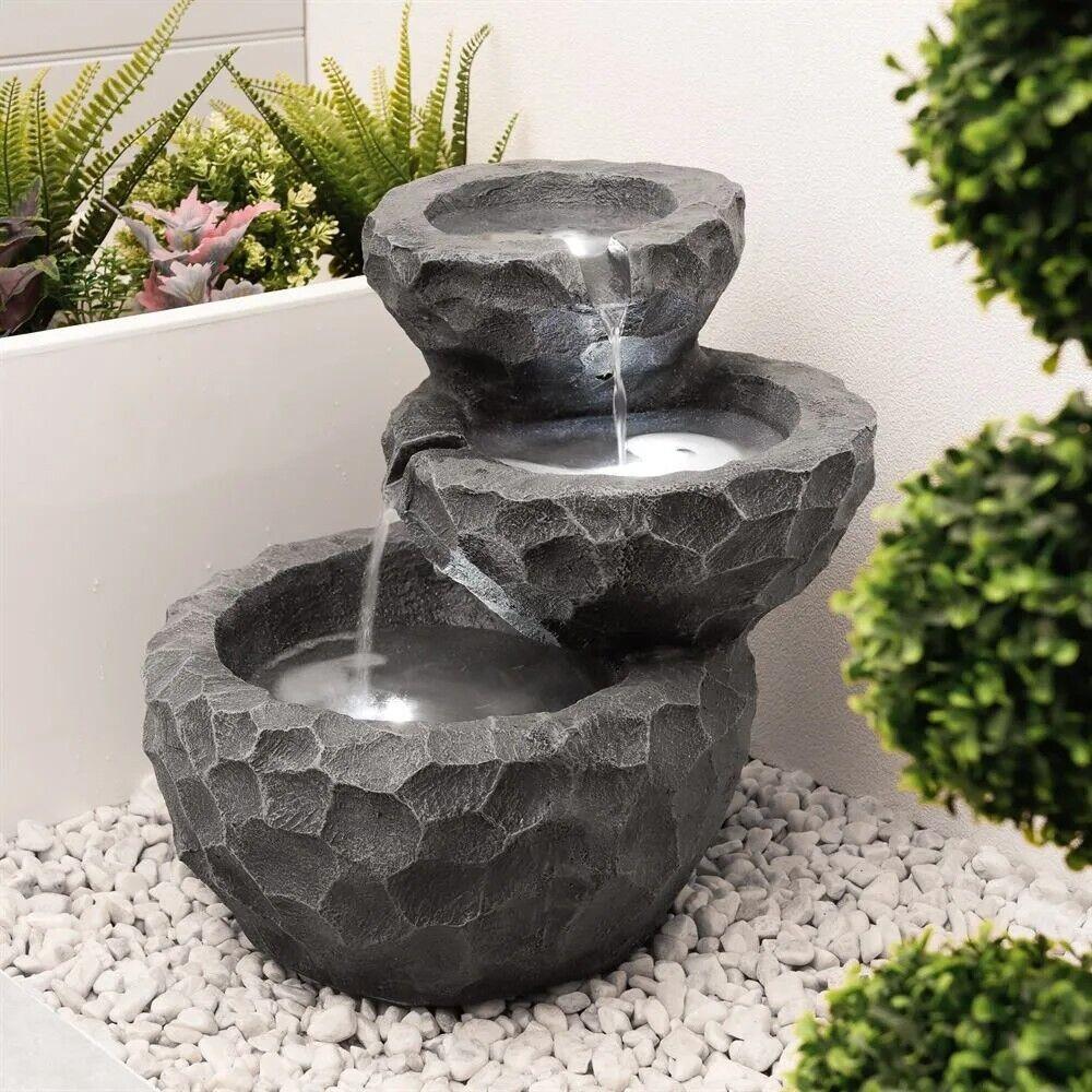 Indoor Grey Water Garden