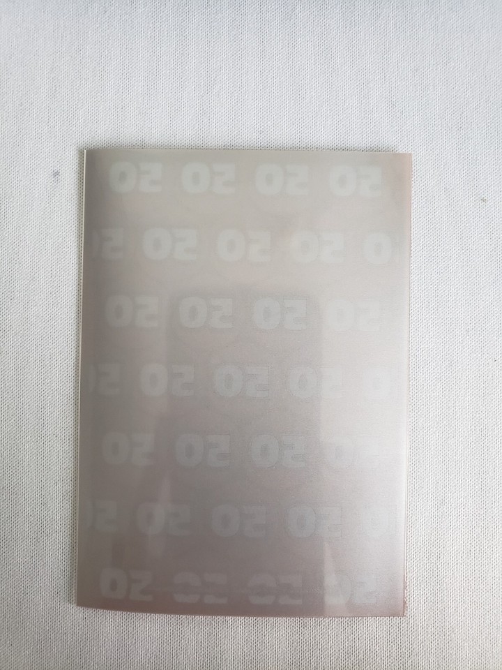 One(1x) Card Sleeve - 50 Damage Counters - Pokemon TCG - Unplayed/NM ...