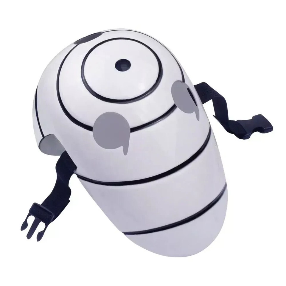 Naruto Shippuden Tobi Mask Obito Uchiha Spirit Halloween Costume ...