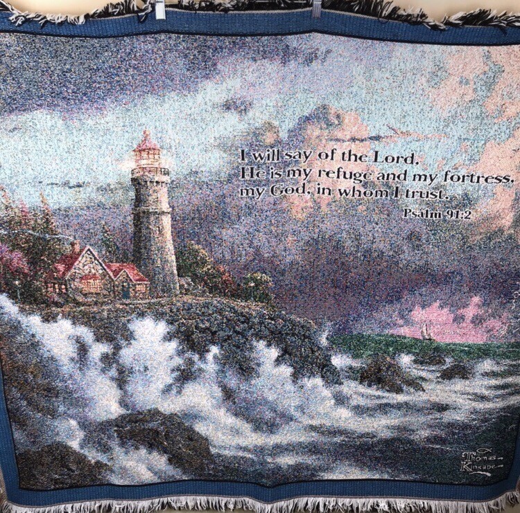 Thomas Kinkade Throws Blankets