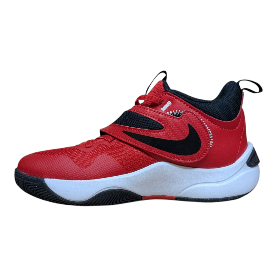 Nike Youth Team Hustle D11 Basketball Shoes - Red - US Sizes - DV8996 ...