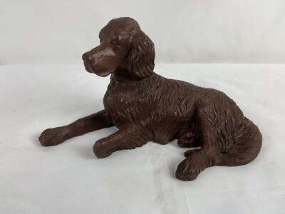 Vintage Red Mill Hand Crafted Carved Brown Pecan Shell Resin Irish ...