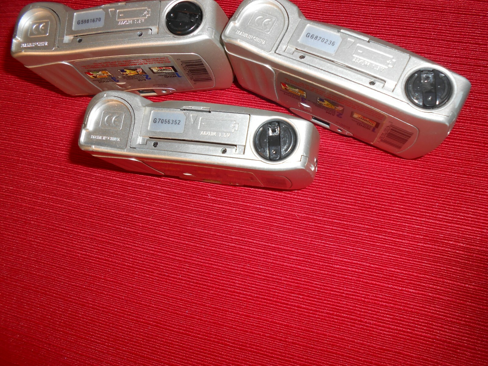 Lot of 3 Vintage Studio 35 Cameras 35 mm Flash | eBay