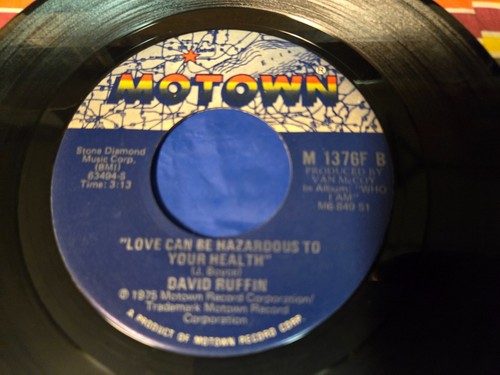 David Ruffin – Walk Away From Love - 7" VINYL 45 RPM | eBay