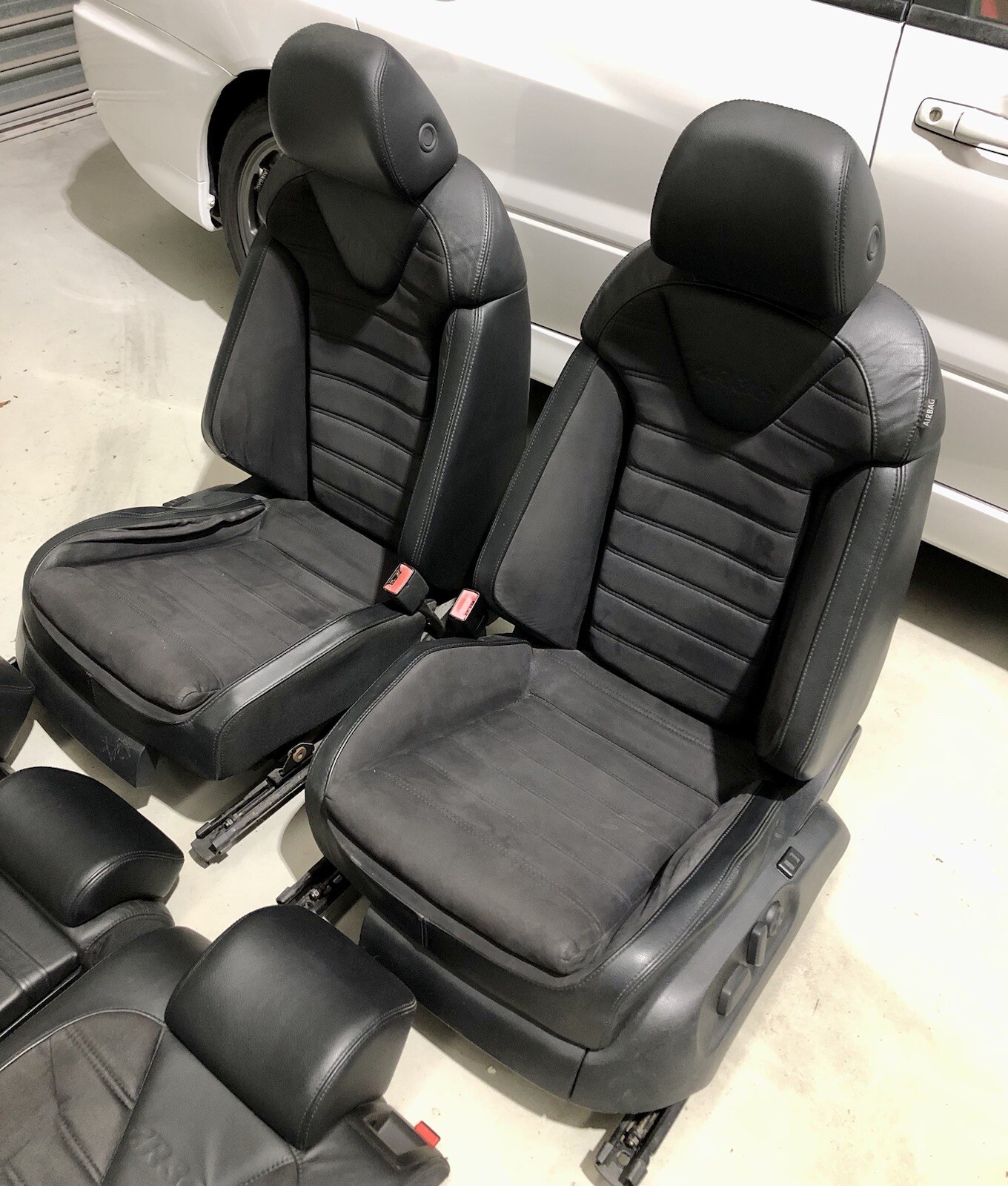 VW Passat R36 B6 3C Wagon Front & Rear Heated Seats Set Interior | eBay ...