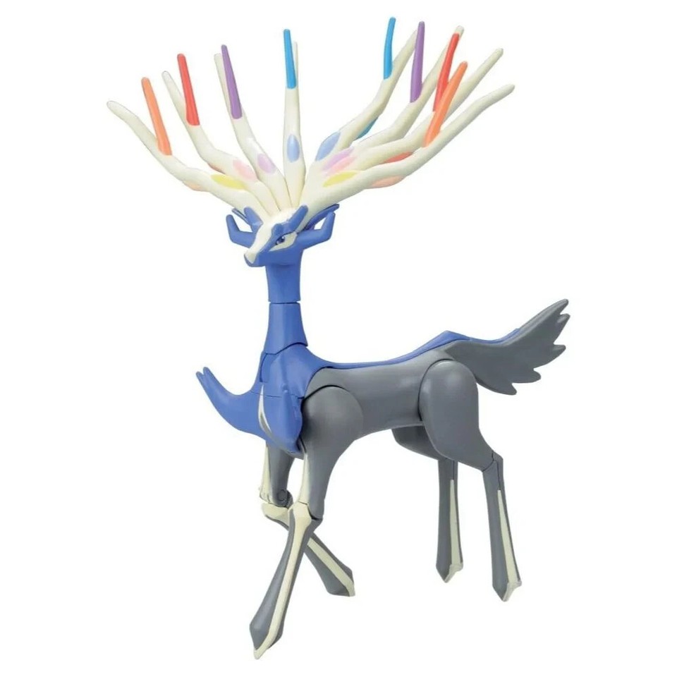 Bandai Pokemon Xerneas Buildable Model Kit Set Figure US IN STOCK | eBay