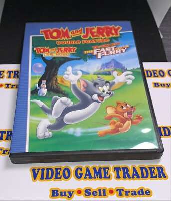 Tom And Jerry The Fast And The Furry Vhs