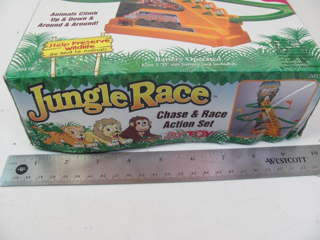 Jungle Race and Chase Set Dah Yang Toys DYTOY Vintage 1994 for sale ...