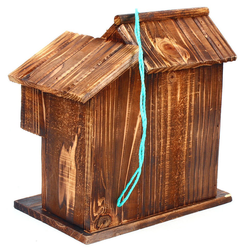 Squirrel House Nesting Box Bird Nature Animals Safety Wooden Nest ...