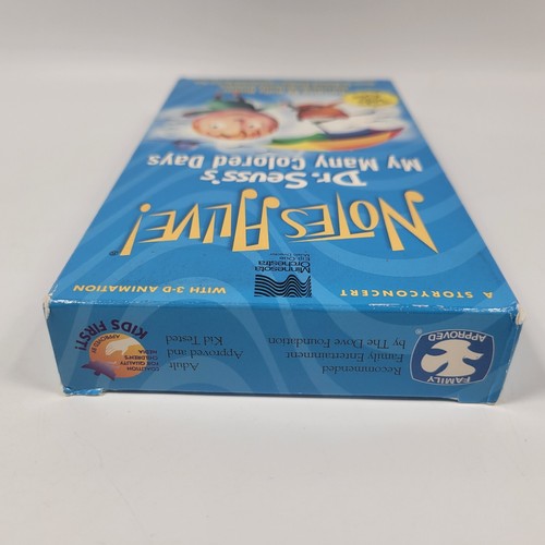 Notes Alive! Dr. Seuss’s My Many Colored Days Holly Hunter VHS Video ...