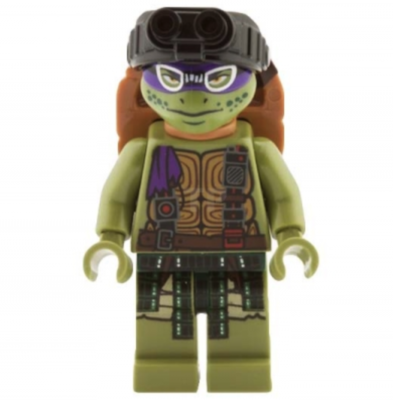 Lego Donatello 79117 mit Brille & Pack Teenage Mutant Ninja Turtles ...