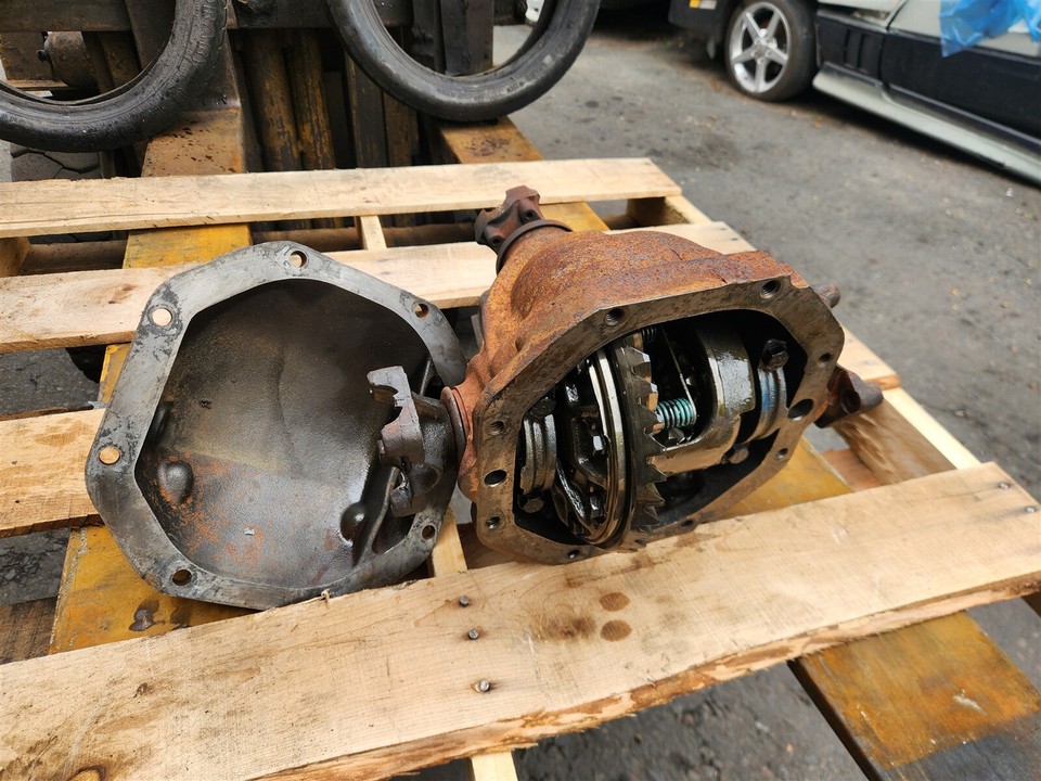 68-79 Corvette C3 Rear Differential 3.08 Ratio 1978 Complete Used POSI ...