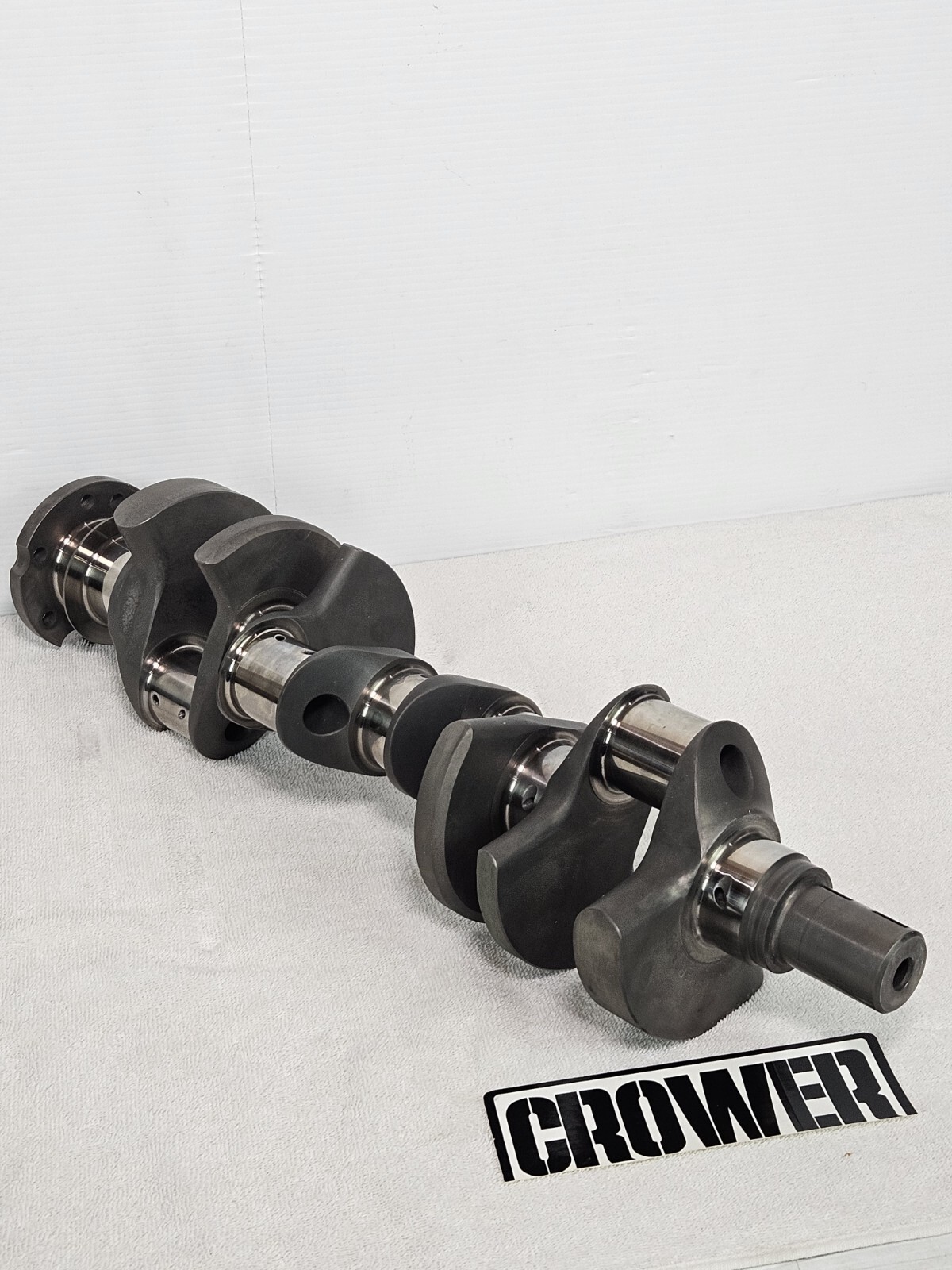 CROWER 3.500 FORGED SBC CRANKSHAFT chevy drag race rod stock car ...