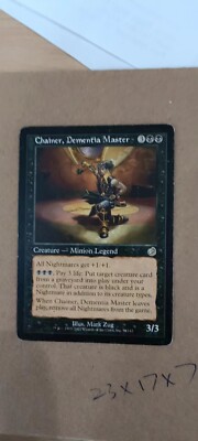 Chainer, Dementia Master - Torment - Magic the Gathering MTG | eBay ...