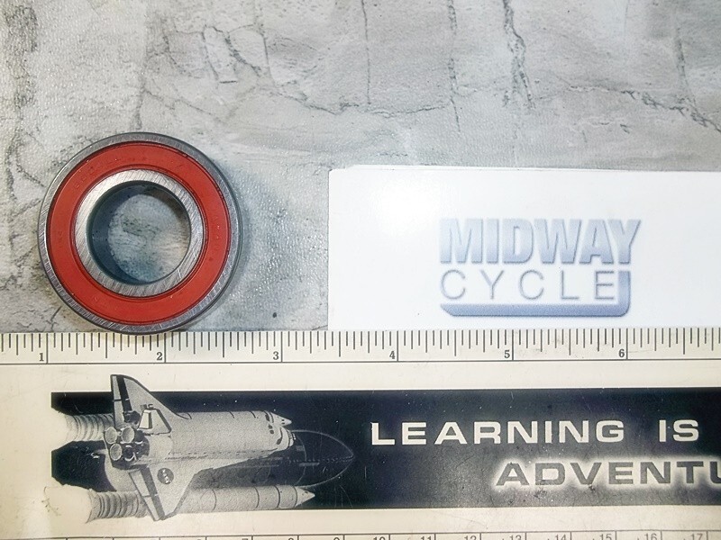 HONDA FRONT & REAR NEW OEM WHEEL BEARING 96140-62030-10 XR650R CBR600F ...