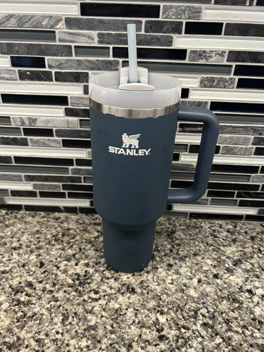 Stanley 40oz Blue Tumbler Cup Blue | eBay