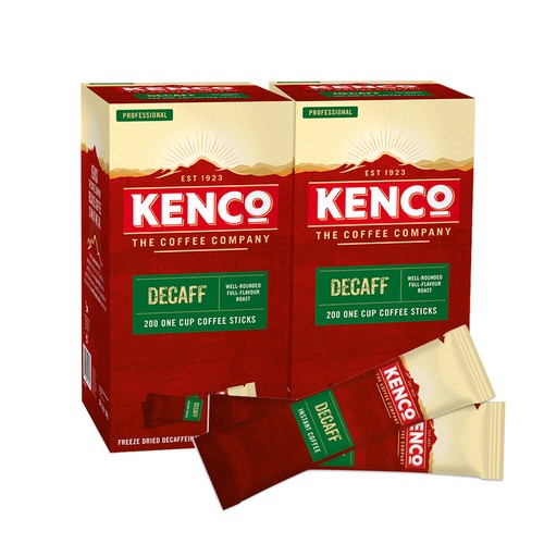 Kenco Decaf Instant Coffee Sticks 2 x 200 7622400656880 | eBay