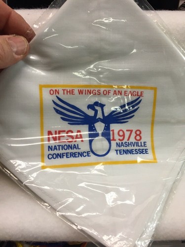 (mr2) Boy Scouts - 1978 NESA National Conference neckerchief | eBay