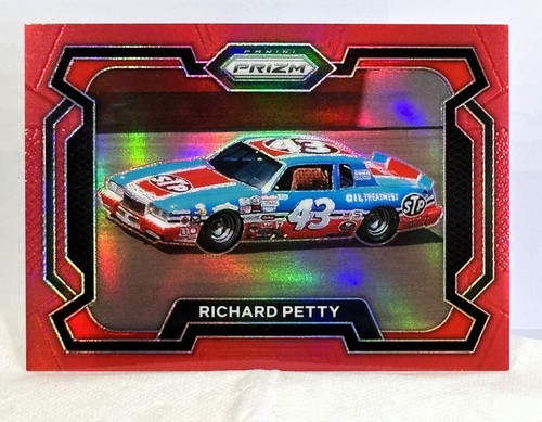 2024 Prizm Nascar Racing Red Prizm Parallel #'ed/299 Rides - Pick Your ...
