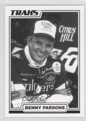 2006 Press Pass Traks Legends Benny Parsons #80 HOF 0c4 | eBay