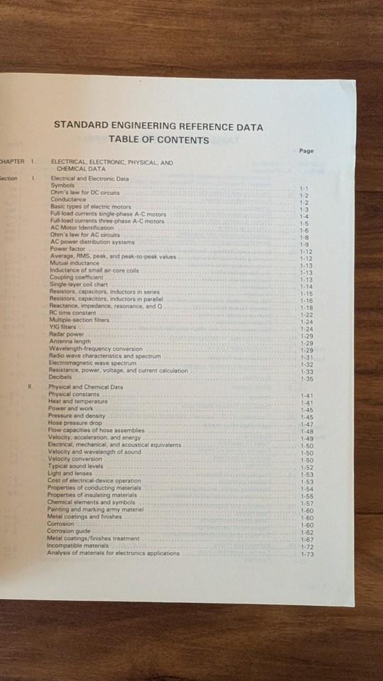 Raytheon Field Engineering Reference Handbook 1984 | eBay