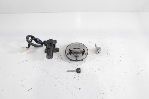 17 17-20 YAMAHA YZF R6 OEM IGNITION SWITCH KEY GAS CAP SEAT LOCK SET ...