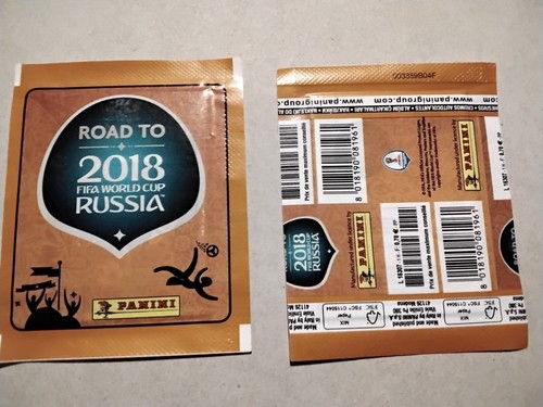 POCHETTE PANINI ROAD WC 2018 COLLECTOR CODE black verso 003359B04F | eBay