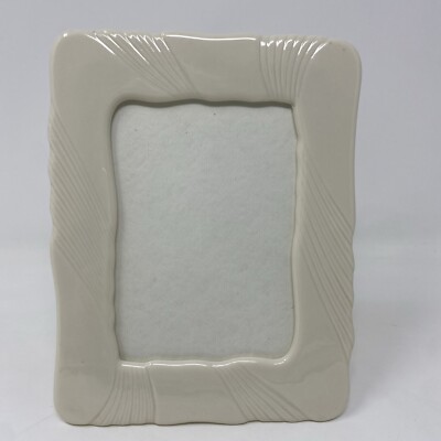 Lenox Picture Frame THE MIRAGE COLLECTION Holds 3.5”X5” Picture | eBay