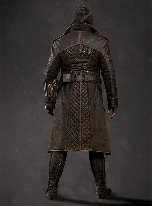 Handmade Assassins Creed Syndicate Jacob Frye's Costume Coat and Jacket ...