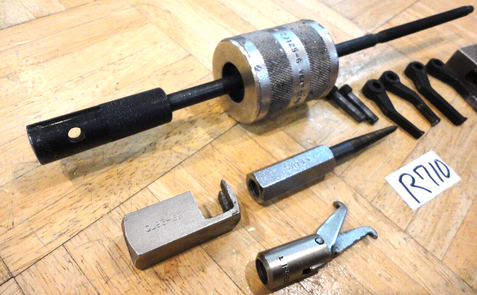 SNAP-ON TOOLS 14 PIECE PULLER SET WITH SMALL SLIDE HAMMER CJ93B | eBay