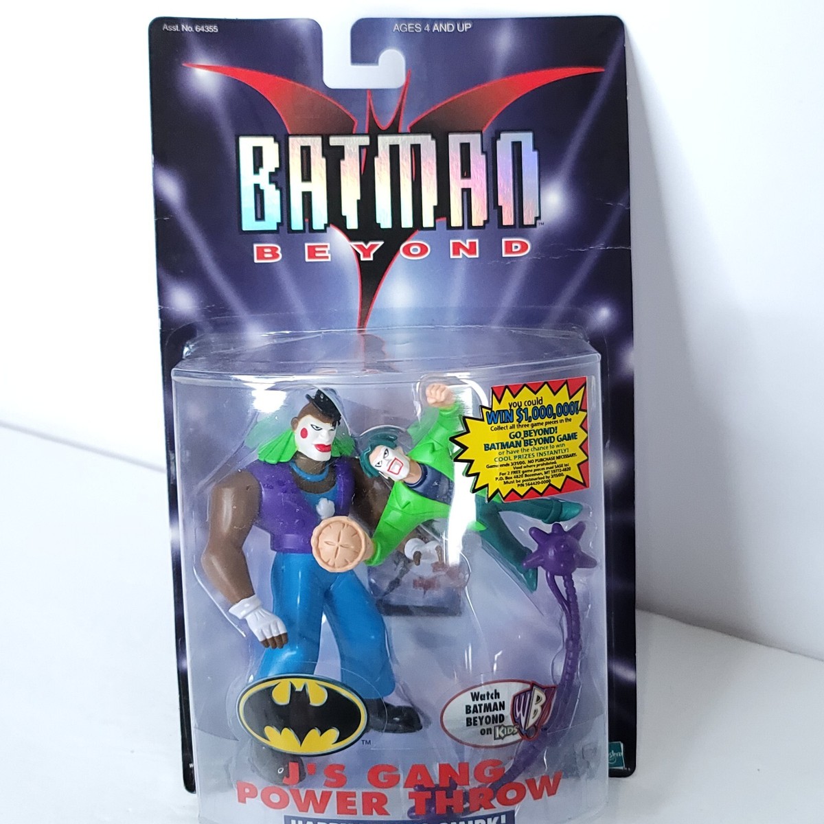 Joker Gang Batman Beyond