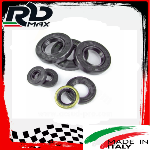 Serie/Set Wellendichtringe Motor Derbi Senda R X Race E2 50 Cc De 2006 ...