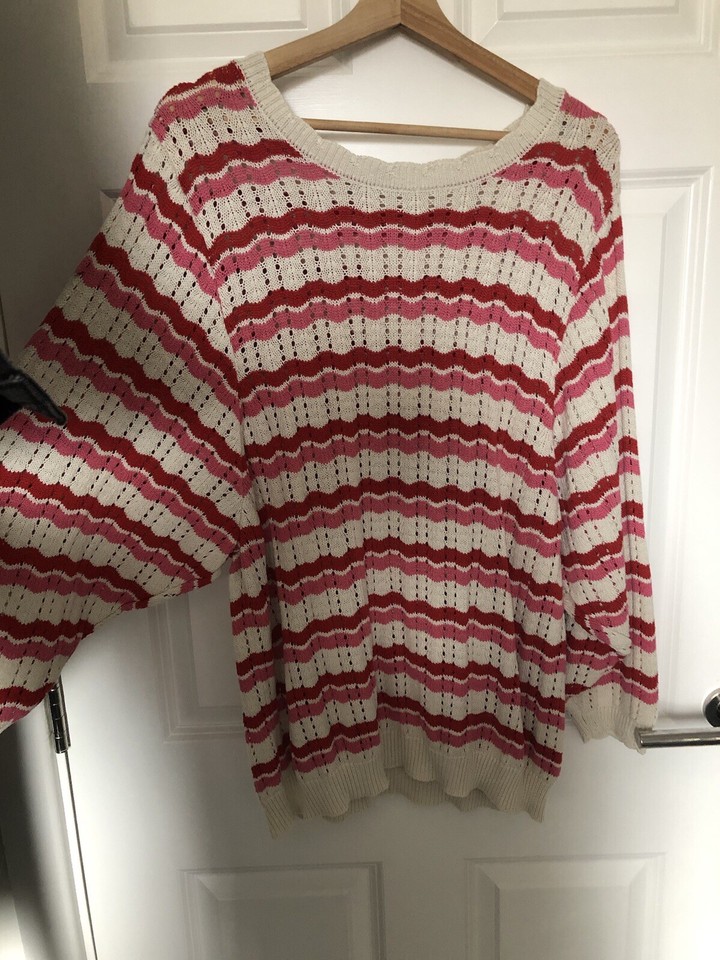 Joules Stripy Knit Sweater | eBay