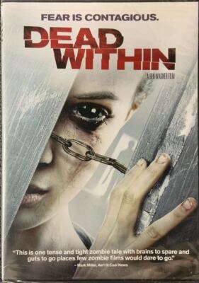 Dead Within (DVD, 2014) NEW SEALED Horror 687797157997| eBay